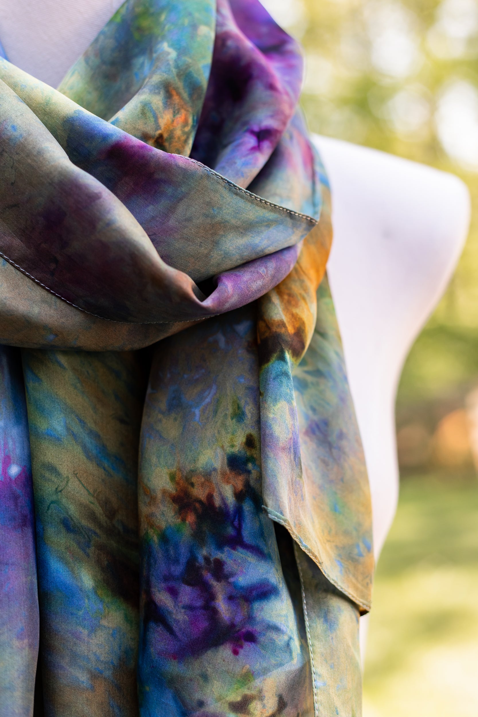 Thalia Tie Dye Scarf – Coletta Collections