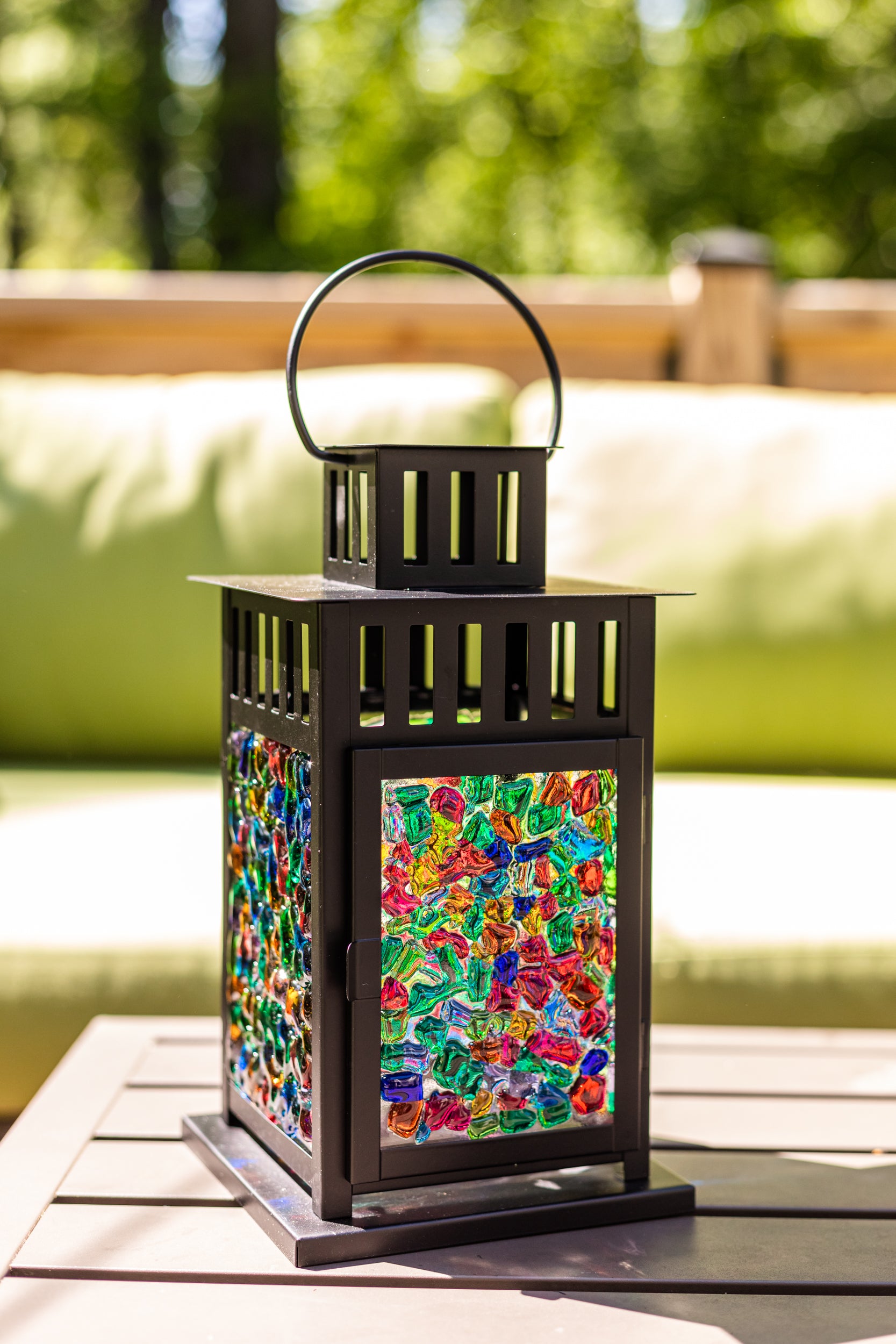 Lumiere Rainbow Lantern – Coletta Collections