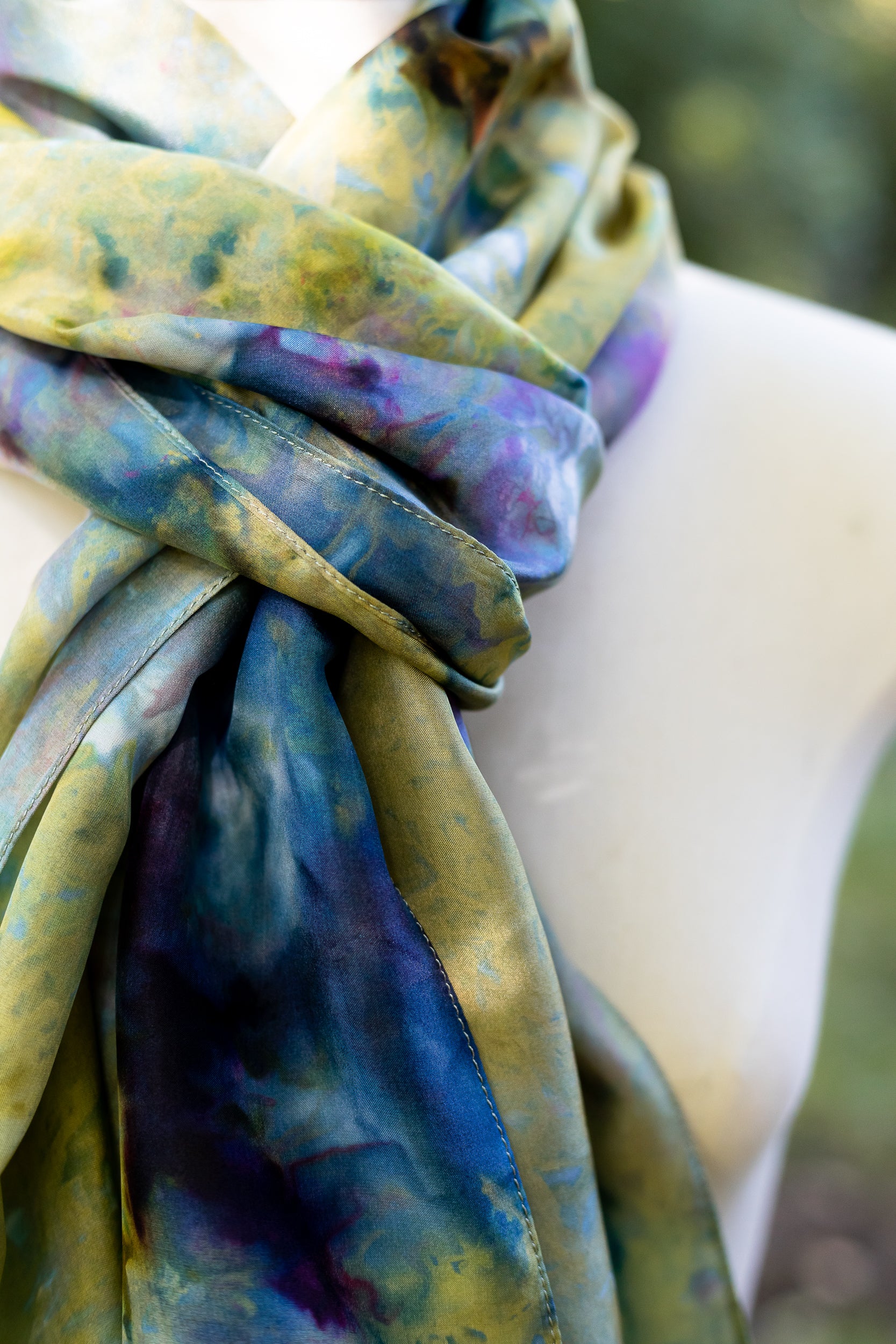 Thalia Tie Dye Scarf – Coletta Collections